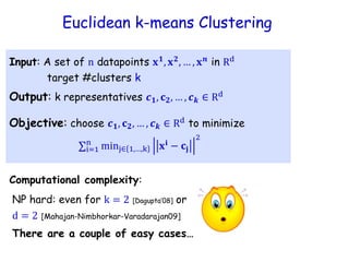 clustering unsupervised learning and machine learning.pdf