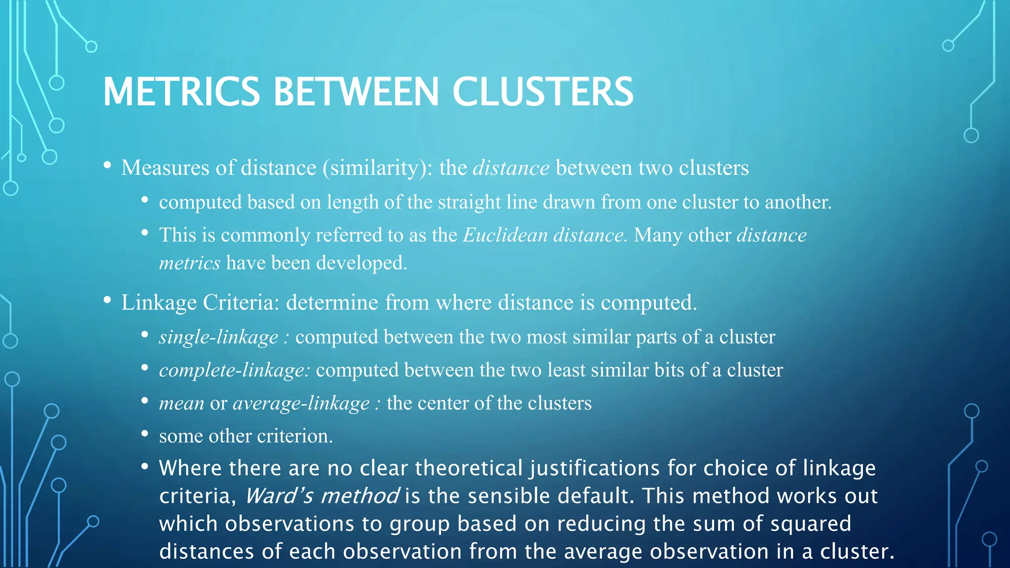 Unsupervised Learning-Clustering Algorithms.pptx