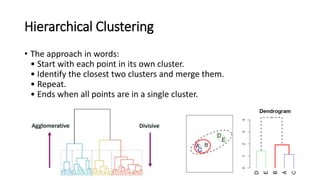 Unsupervised Learning | PPTX