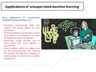 Unsupervised Learning - Teaching AI to Understand Our World | PPTX | Technology & Computing