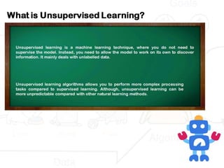 Unsupervised Learning - Teaching AI to Understand Our World | PPTX ...