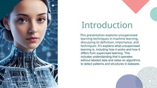 Unsupervised Learning and k means (1).pptx