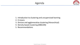 Unsupervised learning: Clustering | PDF