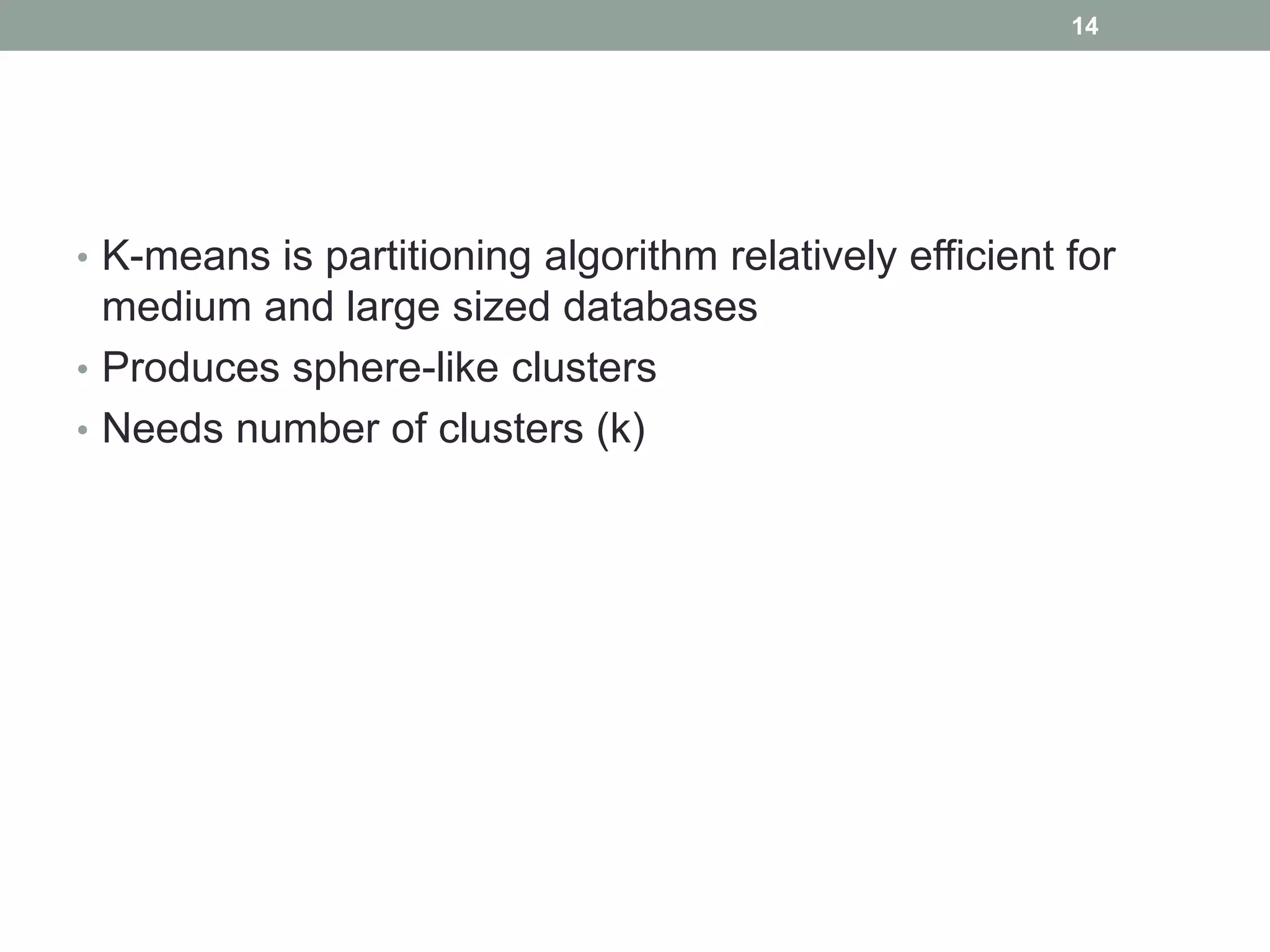 Unsupervised learning (clustering) | PPTX