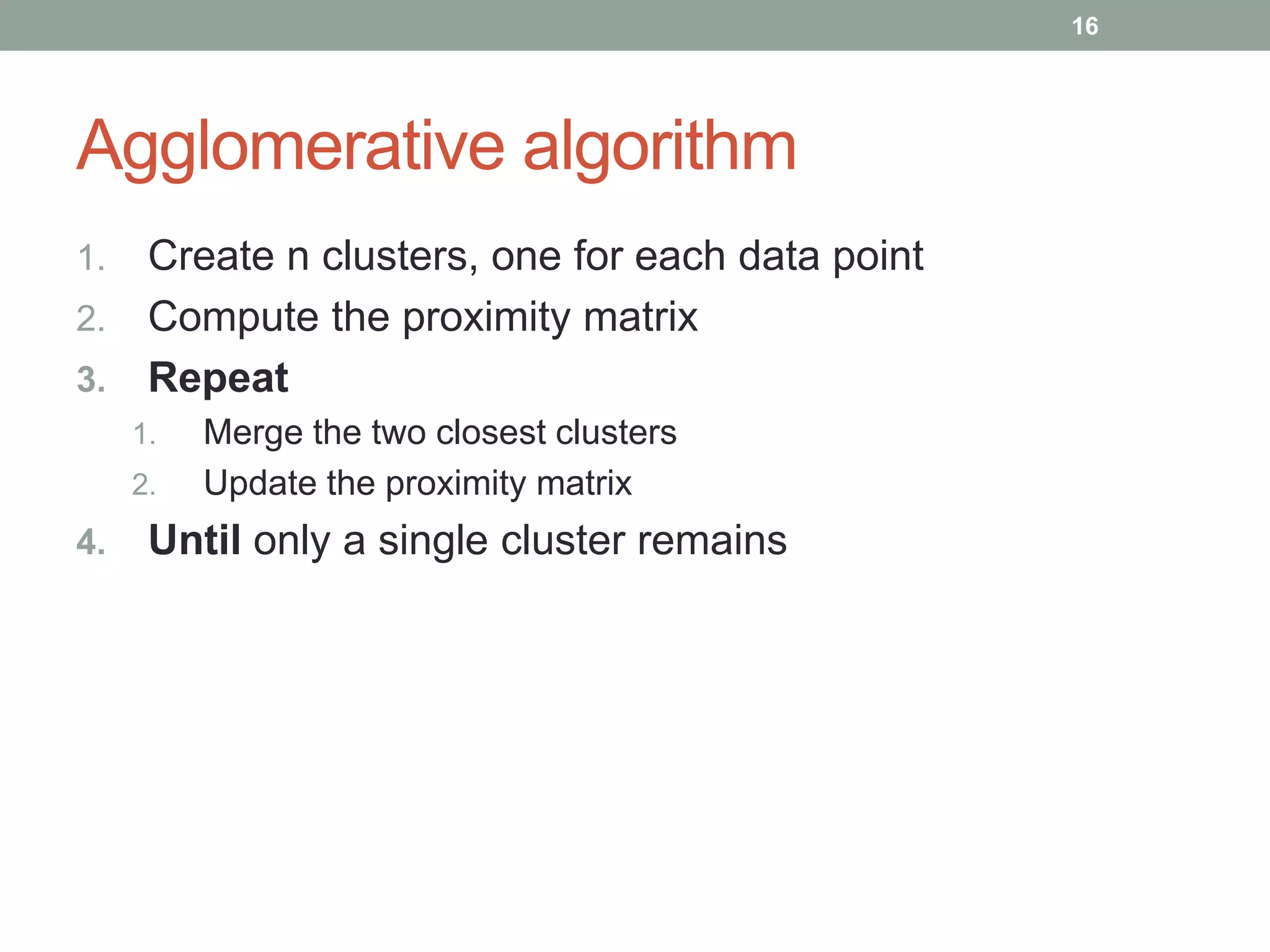 Unsupervised learning (clustering) | PPTX Unsupervised learning (clustering) | PPTX