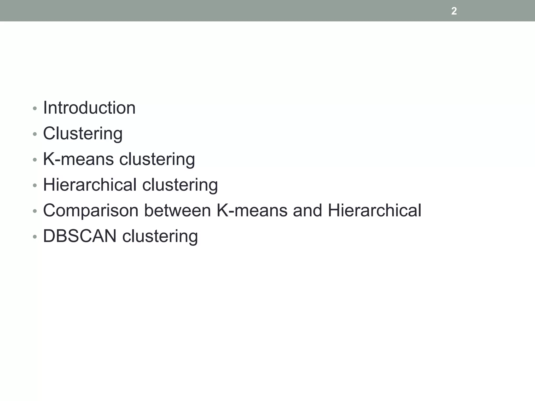 Unsupervised learning (clustering) | PPTX Unsupervised learning (clustering) | PPTX