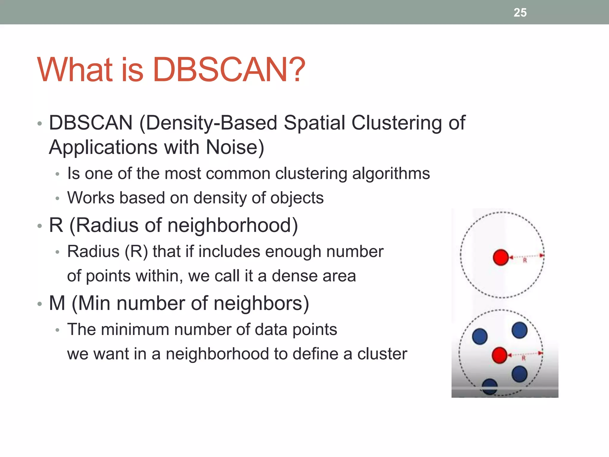 Unsupervised learning (clustering) | PPTX