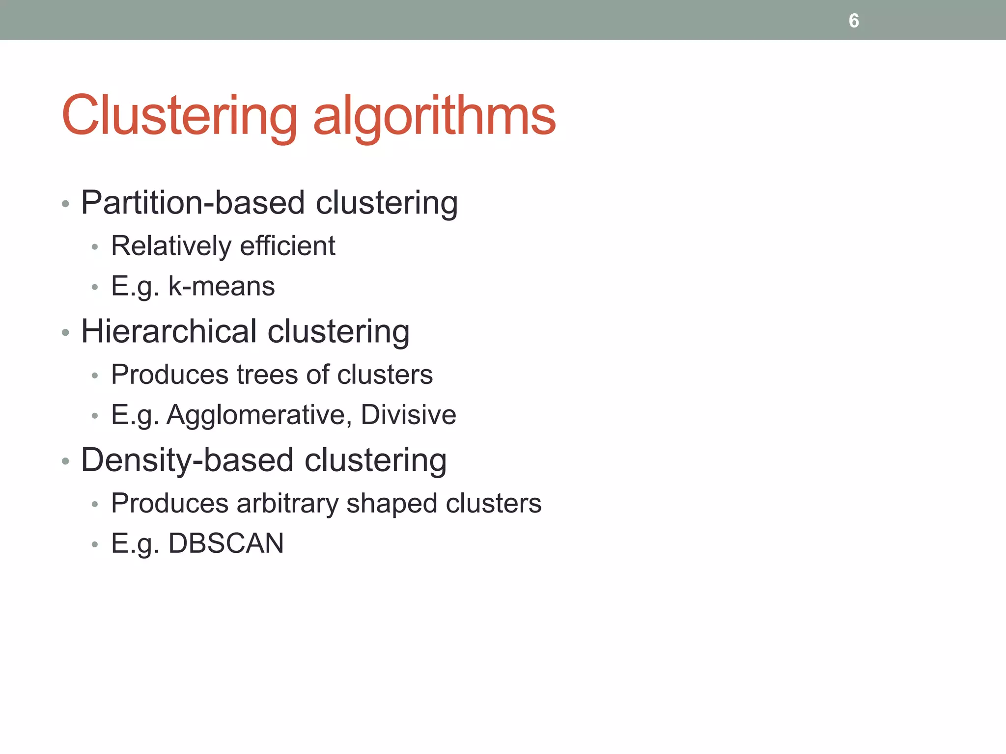Unsupervised learning (clustering) | PPT