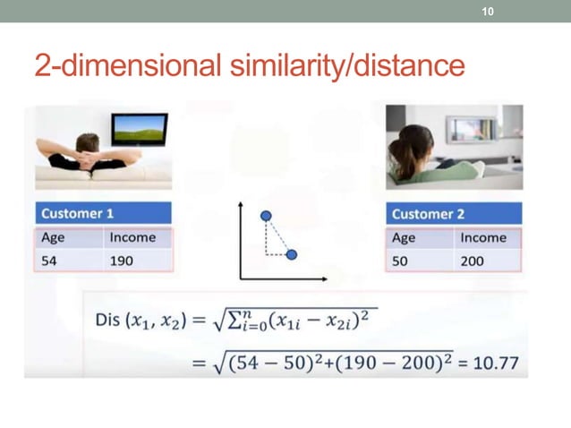 Unsupervised learning (clustering) | PPTX