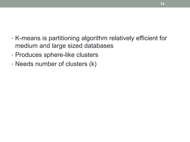 Unsupervised learning (clustering) | PPTX