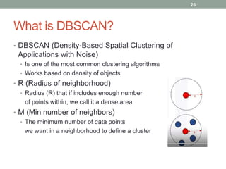 Unsupervised learning (clustering) | PPTX