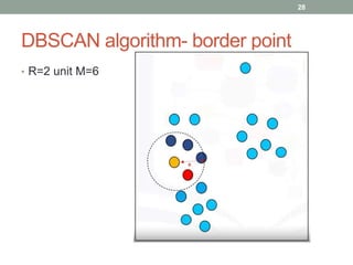 Unsupervised learning (clustering) | PPTX