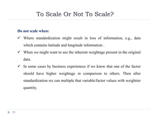 Unsupervised learning clustering | PDF