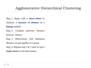 Unsupervised learning clustering | PDF