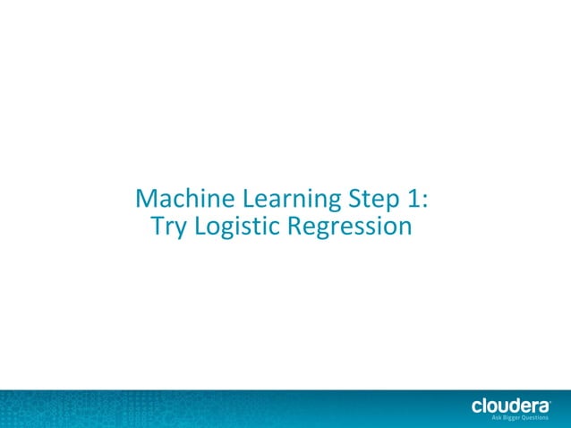 Unsupervised Learning with Apache Spark | PDF