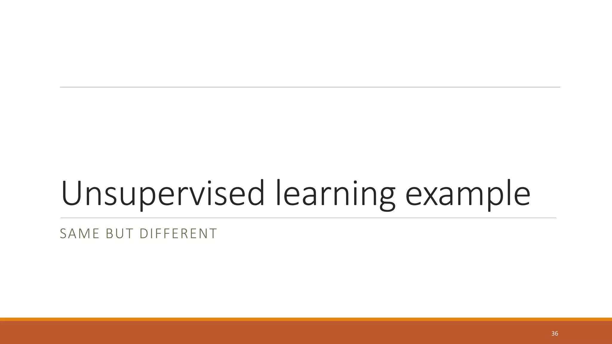 Unsupervised Learning for Learning Analytics Researchers | PPT