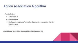 Unsupervised Machine Learning | PPTX | Databases | Computer Software and Applications