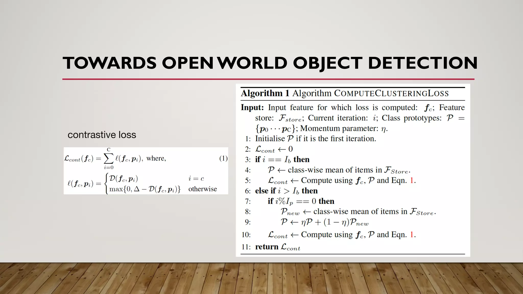 Unsupervised semi-supervised object detection | PPT
