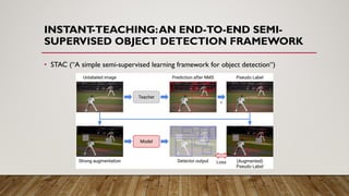 Unsupervised semi-supervised object detection | PPT