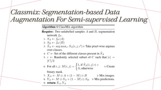Unsupervised semisupervised semantic or instance segmentation | PPT