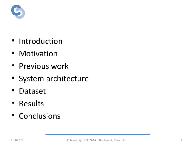 Unsupervised System For Automatic Grading Of Bachelor And Master Thesis Ppt