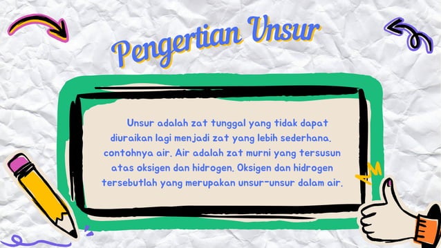 Berkenalan dengan Unsur (Ilmu Pengetahuan Alam) | PDF