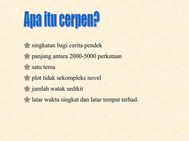 Unsur Cereka | PPT