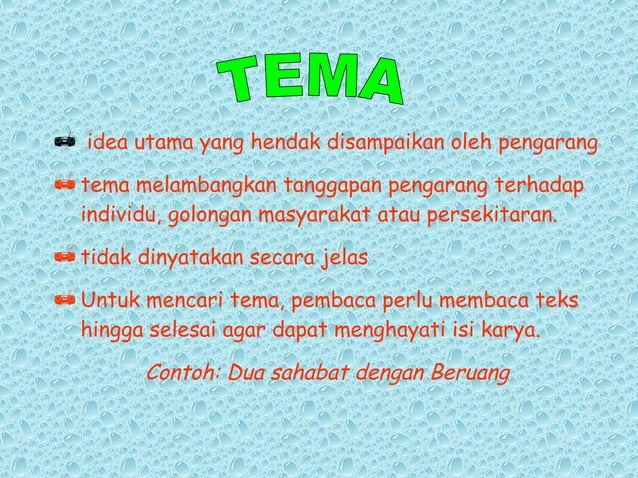 Unsur Cereka | PPT