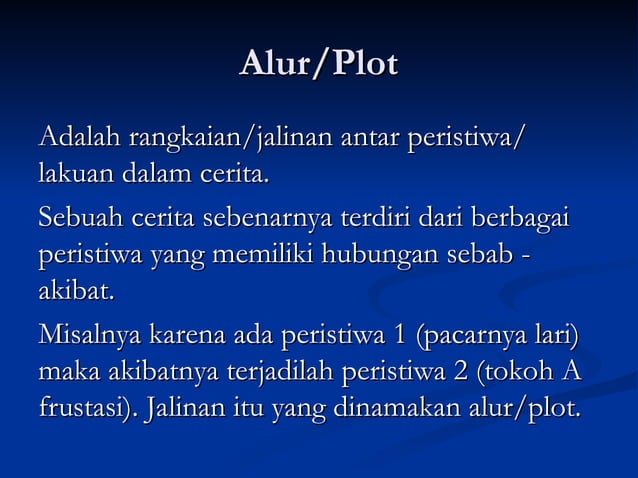 unsur-unsur-intrinsik-cerpen.ppt materi kelas 11 | PPT