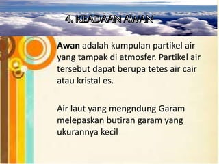 Unsur unsur cuaca & iklim geografi (revisi) | PPTX