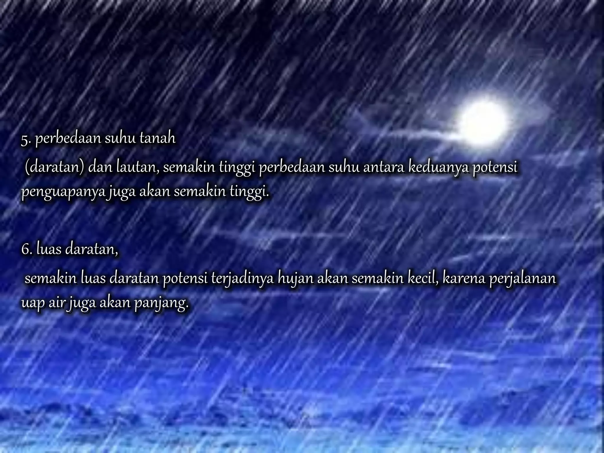 "Unsur unsur cuaca n iklim geografi" | PPTX