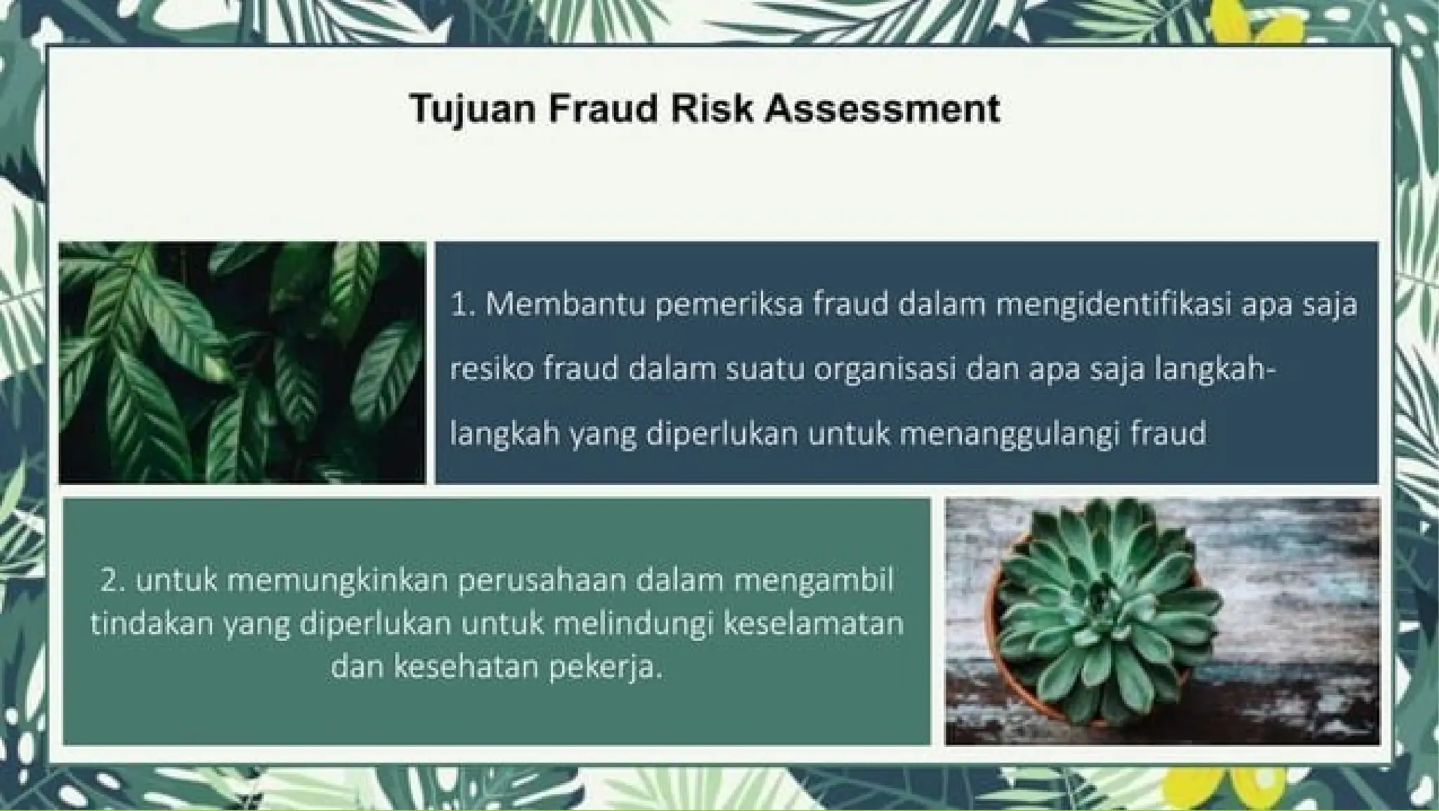 Dari bagan uniform occupational fraud classification system (AFCE ...