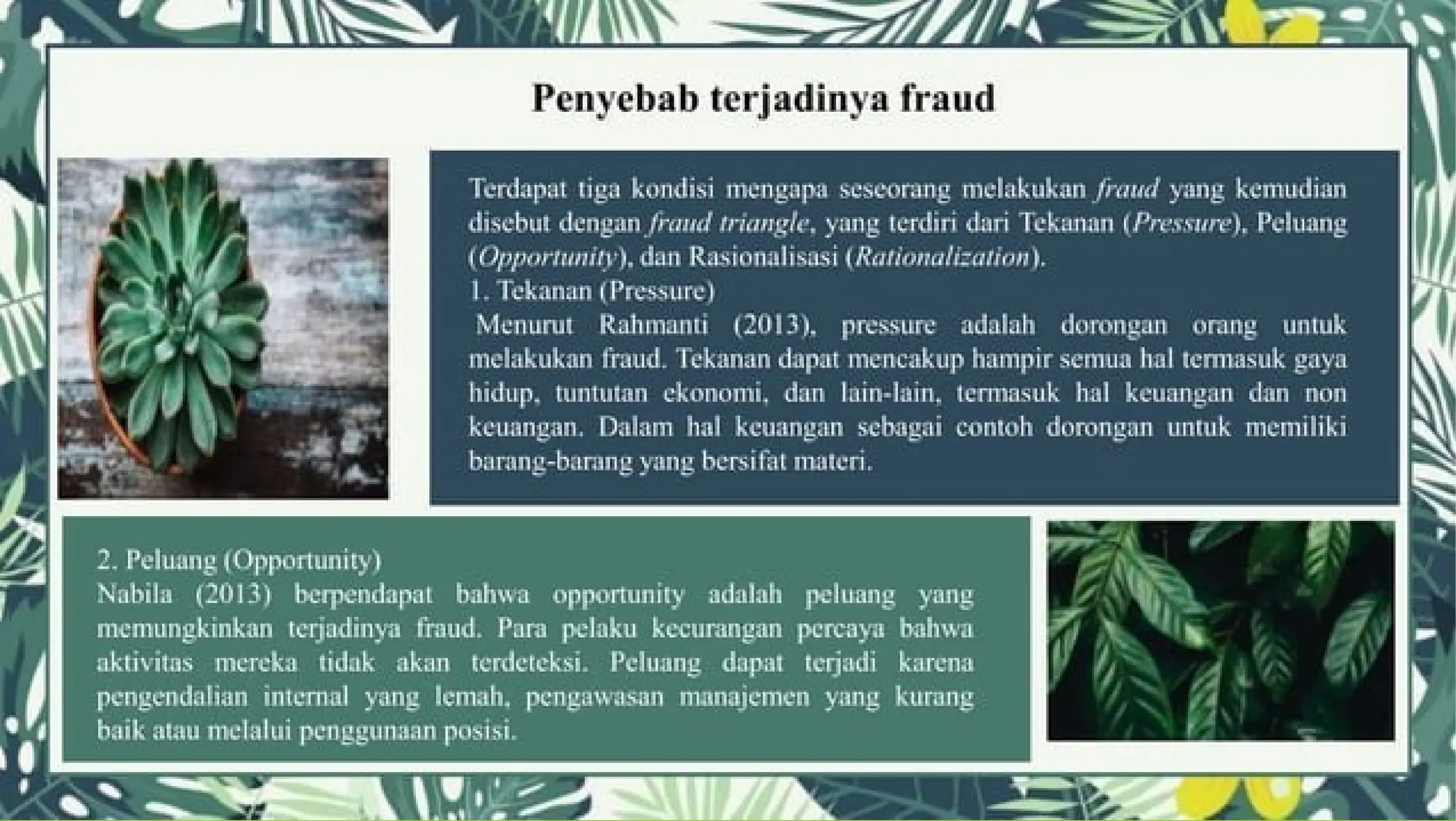 Dari bagan uniform occupational fraud classification system (AFCE ...
