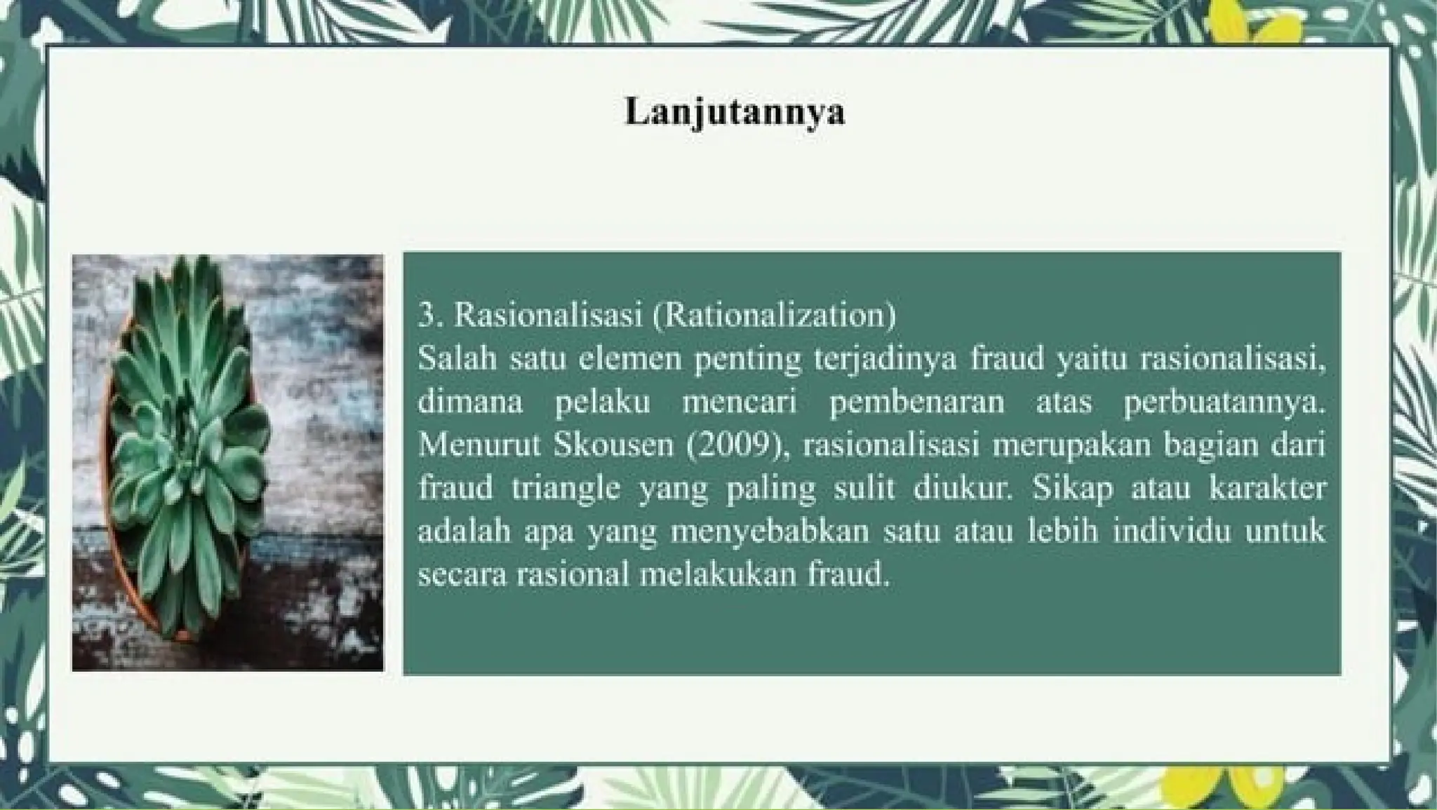 Dari bagan uniform occupational fraud classification system (AFCE ...