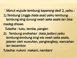 Unsur-unsur Kebahasaan ing teks tanggapan deskriptif.pptx