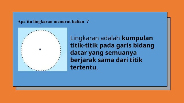 UNSUR-UNSUR LINGKARAN. NURONIIIIIIIIpptx | PPTX