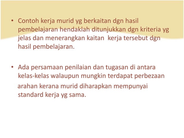 Unsur unsur pengajaran berkesan | PPT