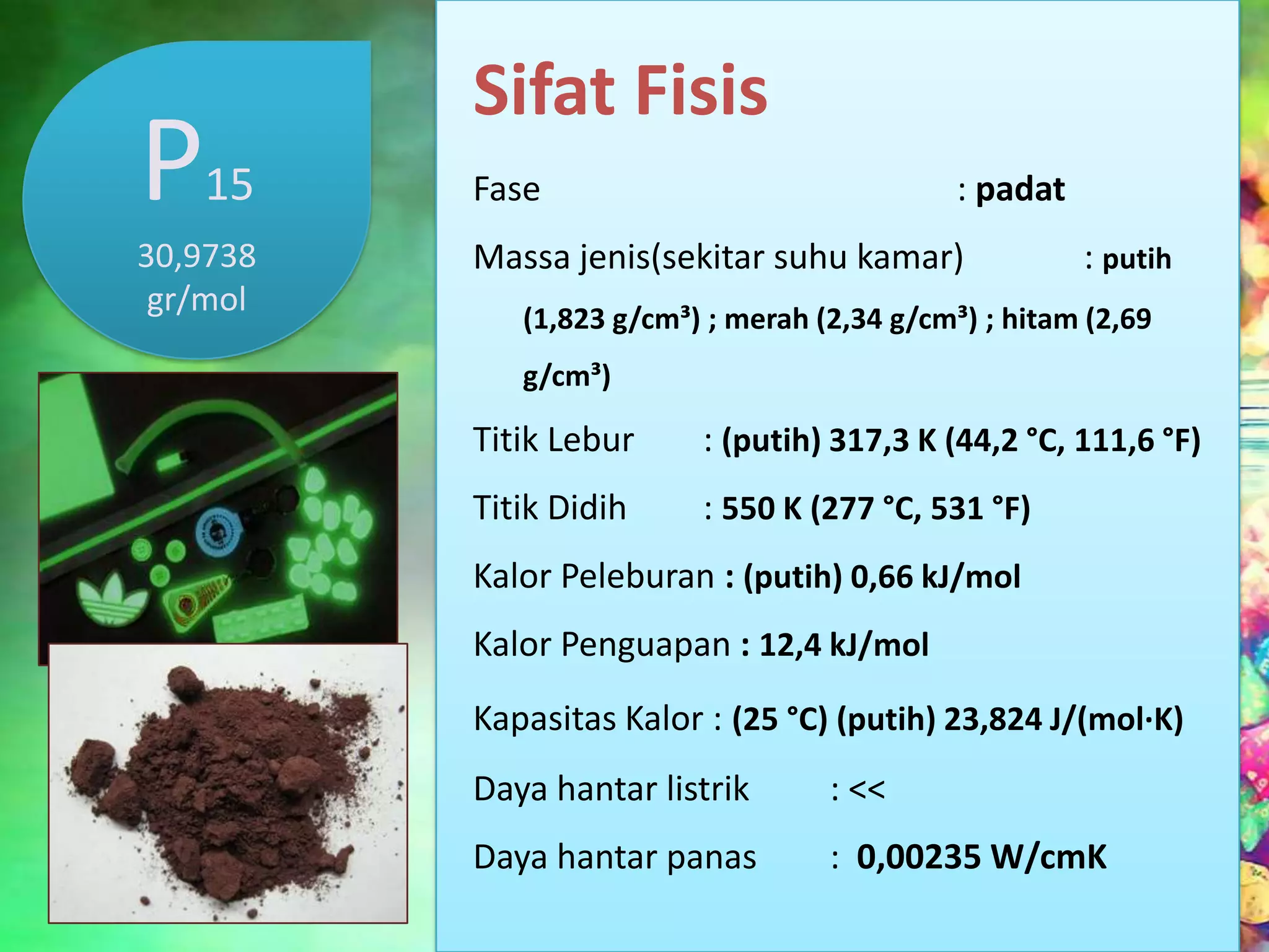 Kimia "Unsur unsur periode ketiga" | PPTX