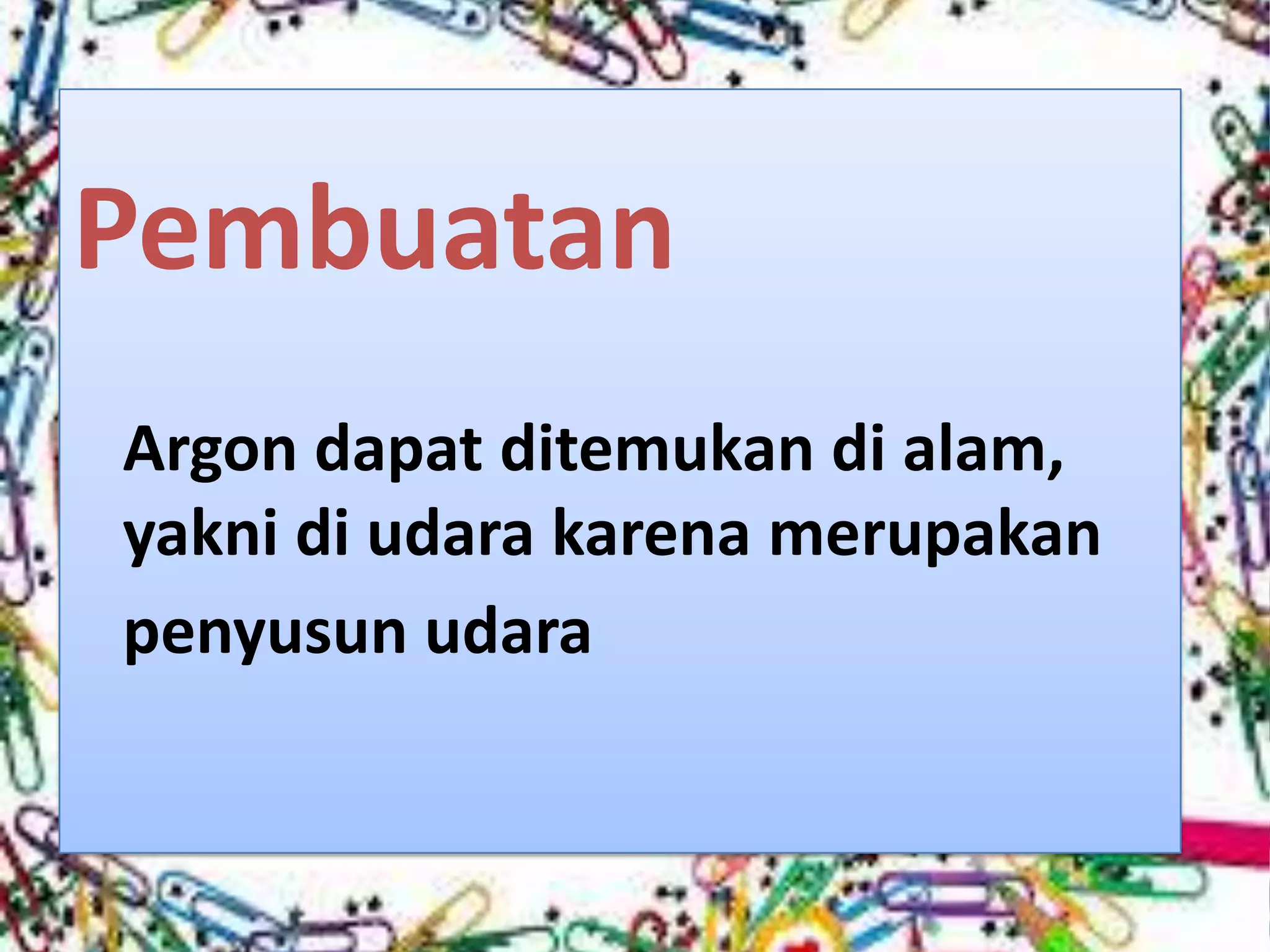 Kimia "Unsur unsur periode ketiga" | PPTX