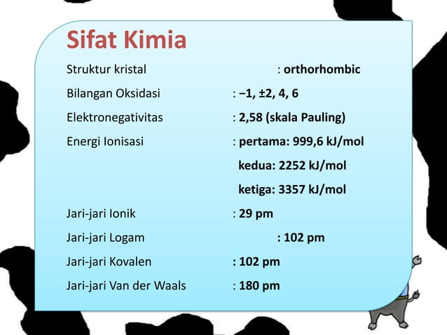 Kimia "Unsur unsur periode ketiga" | PPTX