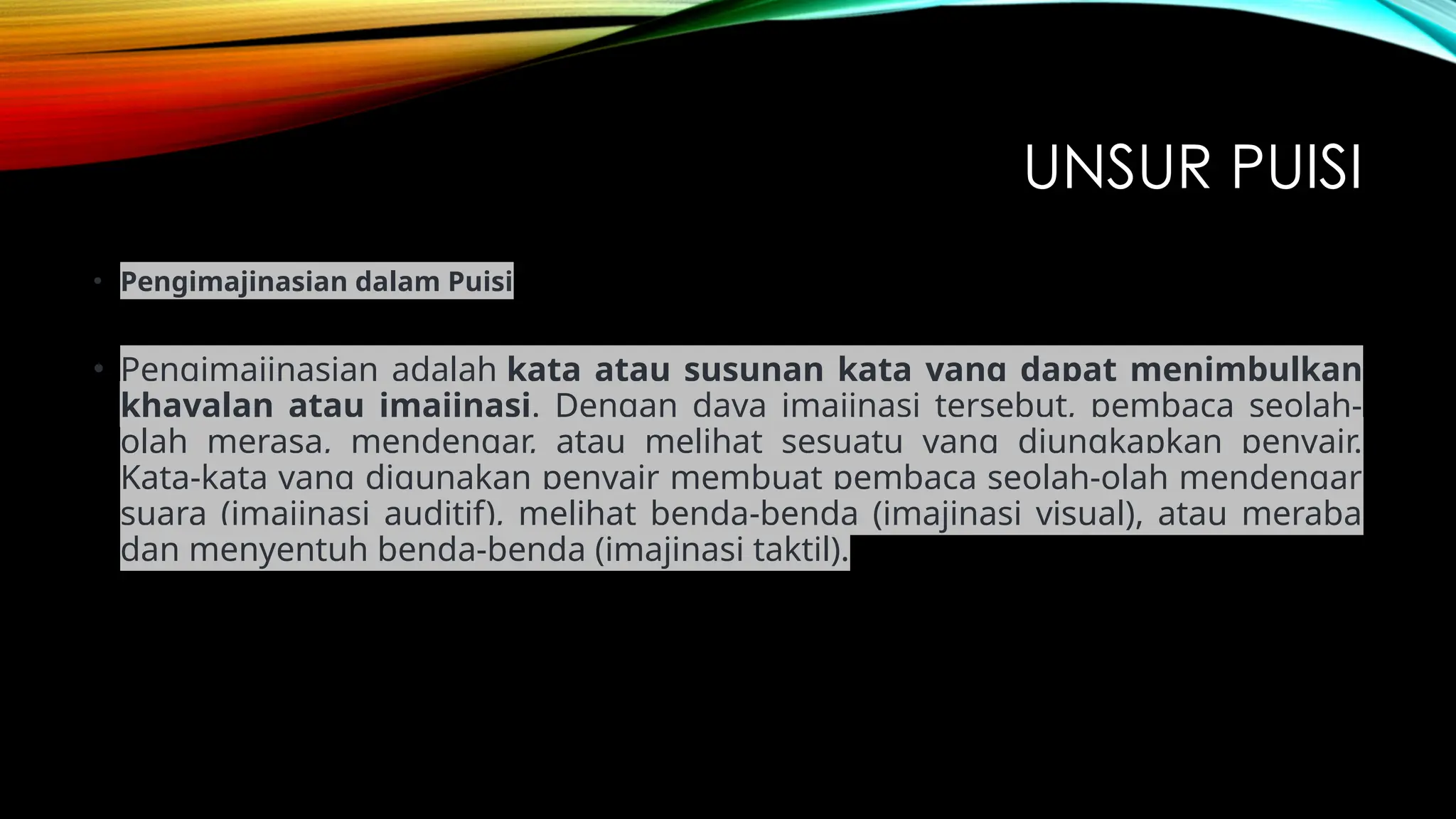 UNSUR-UNSUR PEMBANGUN PUISI KELAS 10.pptx