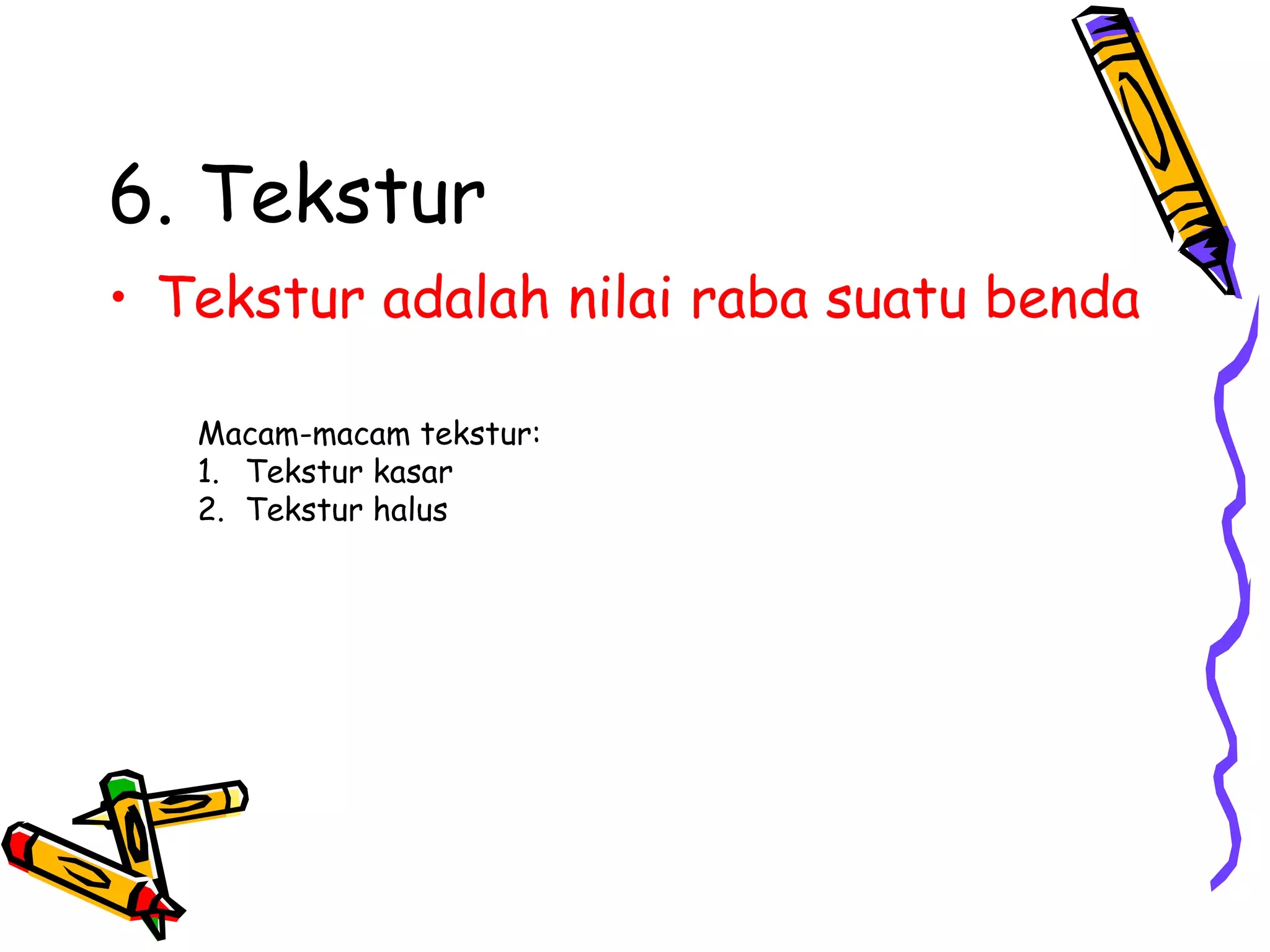 Unsur unsur seni rupa | PPT
