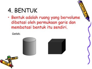 Unsur unsur seni rupa | PPT