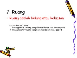Unsur unsur seni rupa | PPT