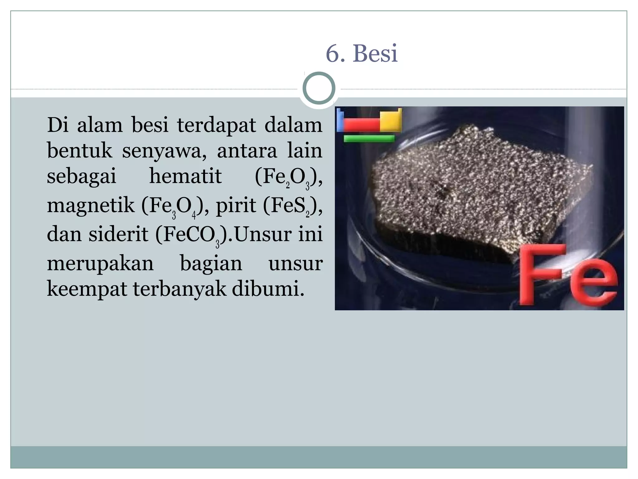 Unsur Unsur Transisi Fisika | PPT