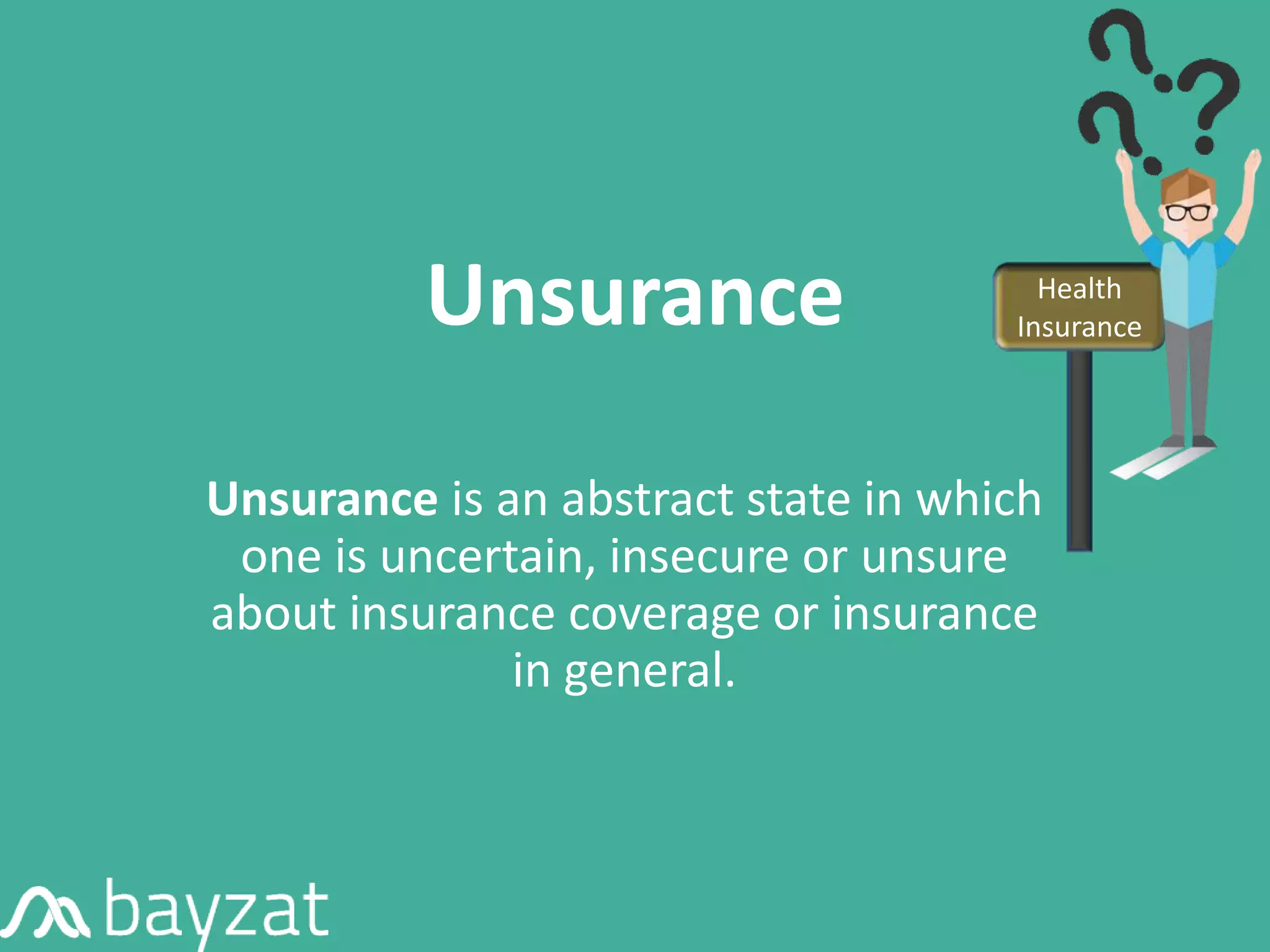 Unsurance document bayzat | PPT