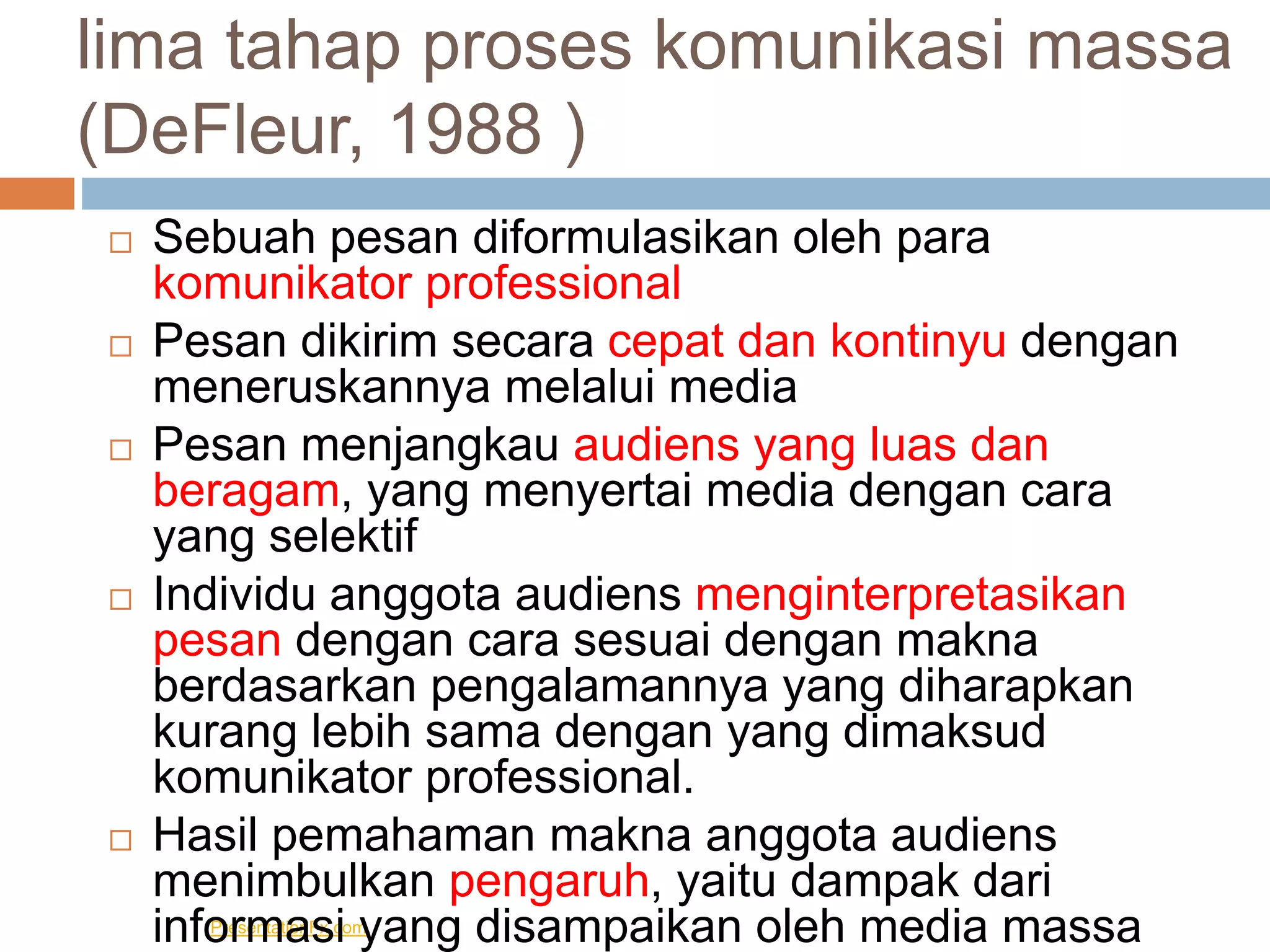 unsur dan proses komunikasi massa.ppt