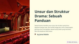 unsur dan struktur drama drama dram.pptx
