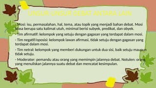 UNSUR DEBAT...... . ..............pptx