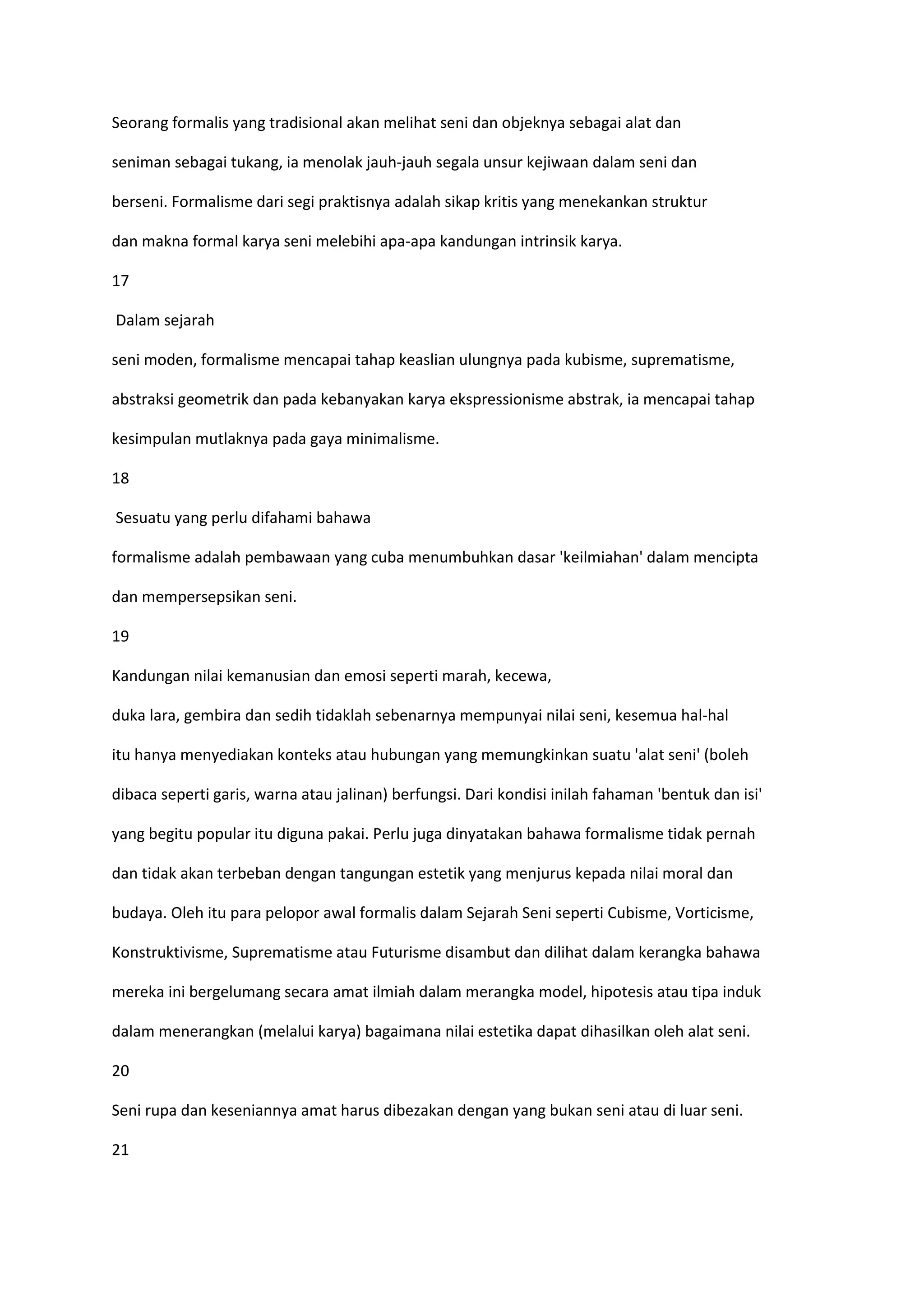Unsur formalistik dan ikonografi | DOCX